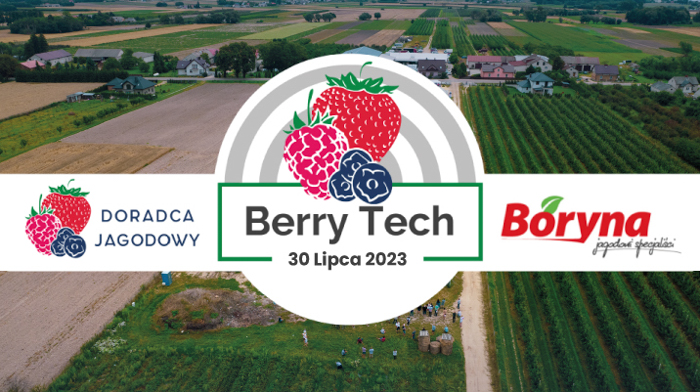 WARSZTATY TECHNIKI JAGODOWEJ BERRY TECH 2023 - Porady | Sklep Internetowy Wpolu.pl
