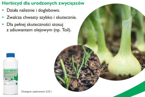 GOAL 480 SC 0,25L | Sklep Internetowy