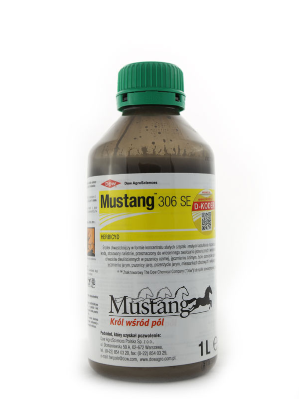 MUSTANG 306 SE 1 L | Sklep Internetowy