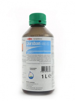 DURSBAN 480EC 1L cena 39,90 zł | Sklep Internetowy Wpolu.pl
