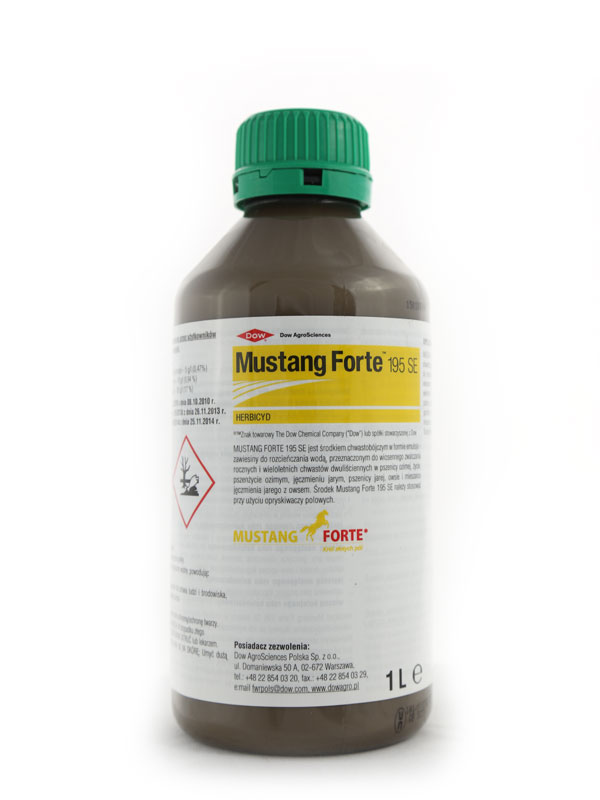 MUSTANG FORTE 195 SE 1 L | Sklep Internetowy