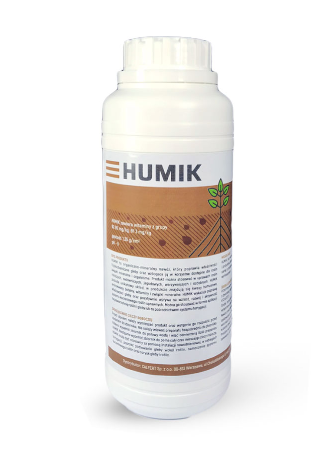 HUMIK 1 L kwasy humusowe + betainy cena 55,00 zł | Sklep Internetowy ...