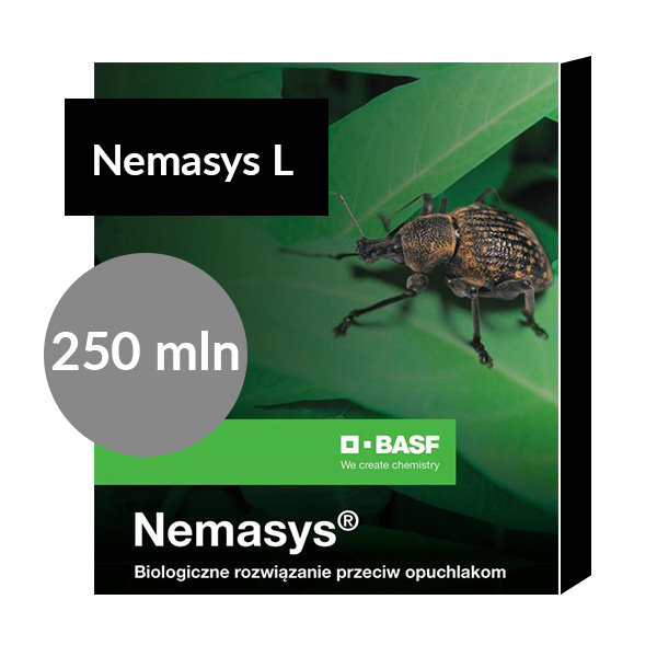 NEMASYS L 250 MLN (nicienie na opuchlaki) | Sklep Internetowy