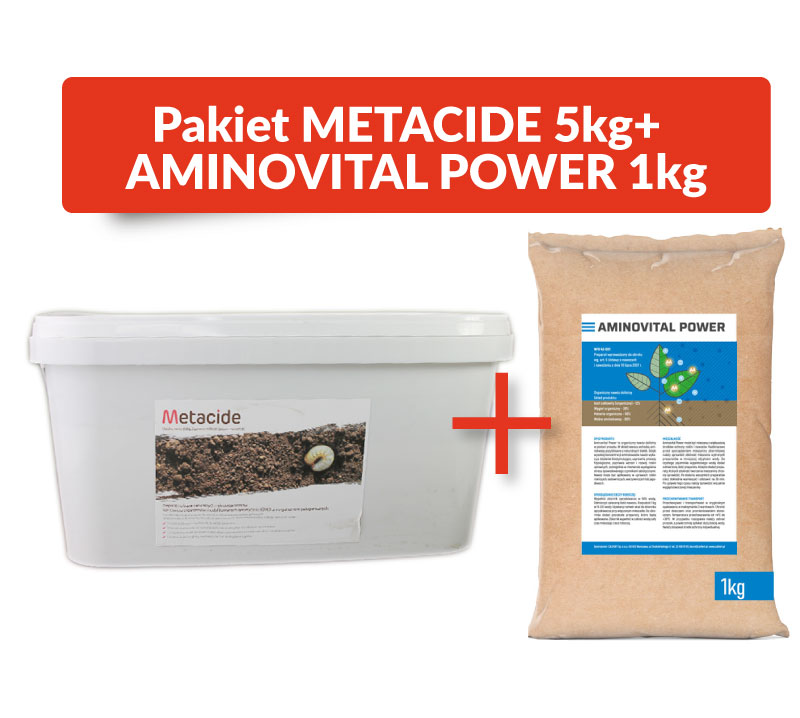 PAKIET METACIDE 5kg + Aminovital Power 1kg | Sklep Internetowy