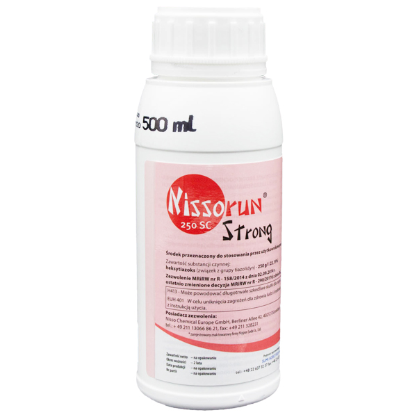 NISSORUN STRONG 250 SC 0,5L | Sklep Internetowy