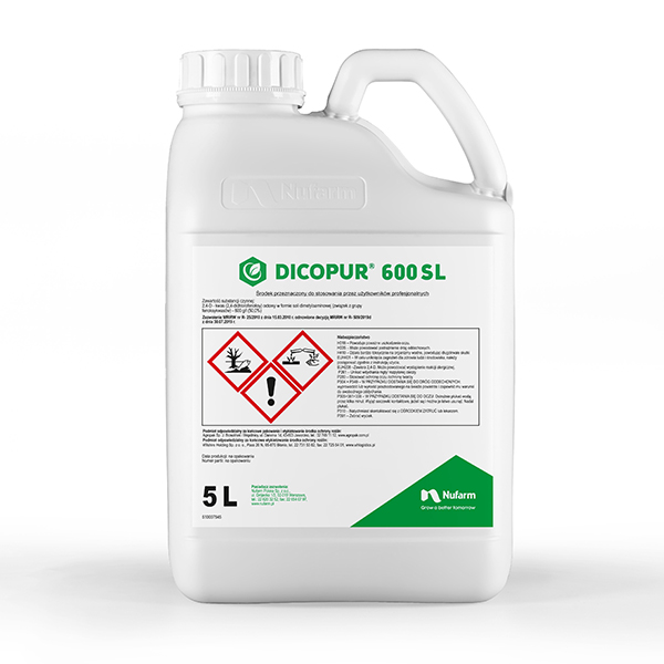 DICOPUR 600 SL 5L - sklep wPolu.pl