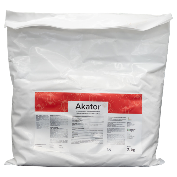 AKATOR 3KG | Sklep Internetowy