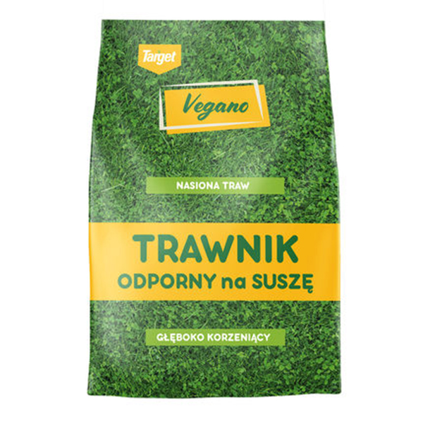 Trawa Target – Trawnik Odporny na Suszę Vegano nasiona 4KG - sklep wPolu.pl