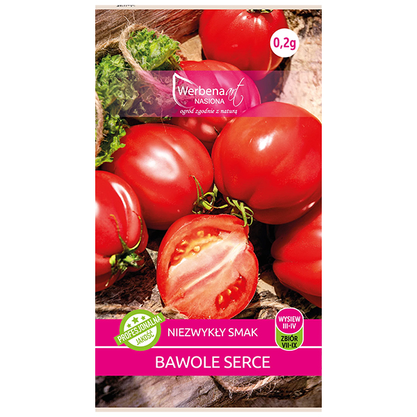 Pomidor Wysoki Bawole Serce 0,2G | Sklep Internetowy