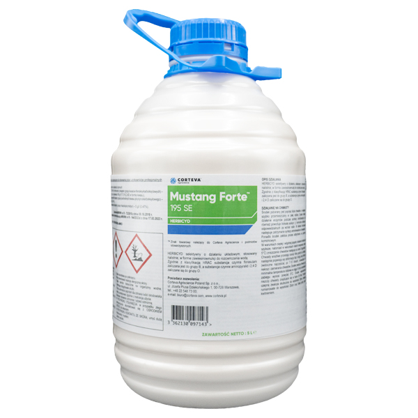 Mustang Forte 195 SE 5L - sklep wPolu.pl