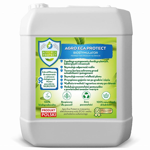 AGRO ECA PROTECT 5L biostymulator wzrostu | Sklep Internetowy