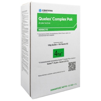 QUELEX COMPLEX PACK 4ha - Quelex 100G + Naceto 1L | Sklep Internetowy