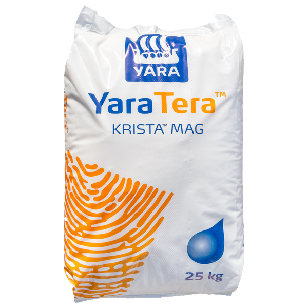 Saletra magnezowa Krista - MAG 25KG YaraTera - sklep wPolu.pl