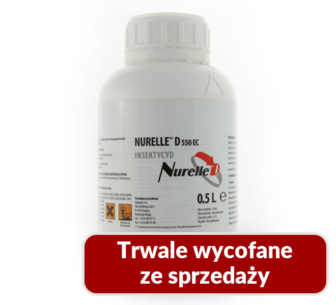 NURELLE D 550 EC 0,5 L - sklep wPolu.pl