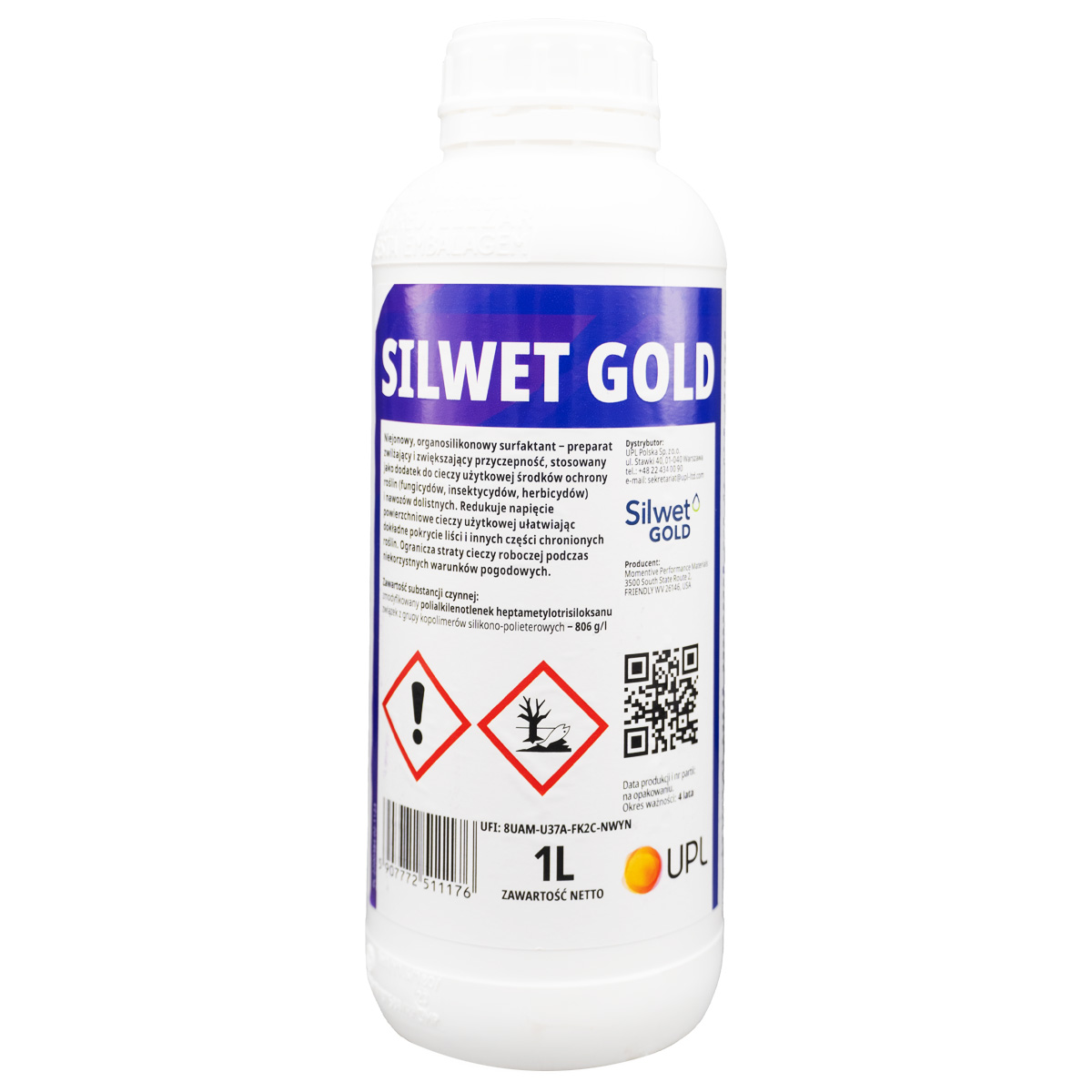 SILWET GOLD 1L ZWILŻACZ - sklep wPolu.pl