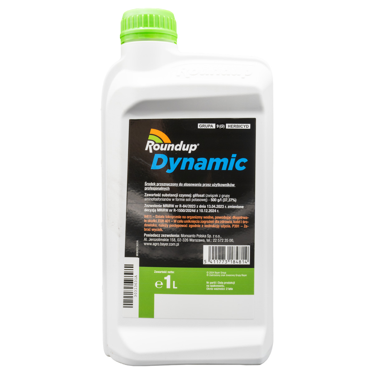 Roundup Dynamic 1 L - sklep wPolu.pl