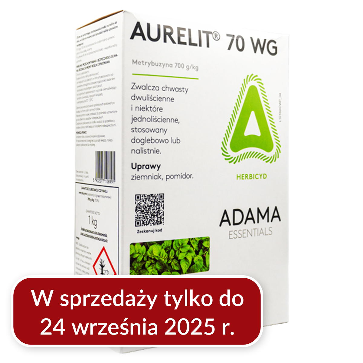 AURELIT 70WG 1KG - sklep wPolu.pl