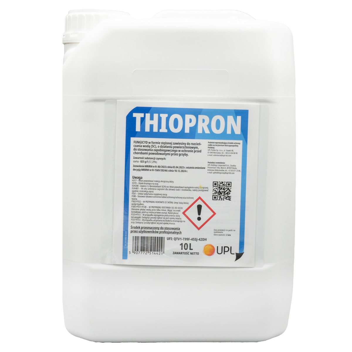 Thiopron 10 L mikronizowana siarka | Sklep Internetowy