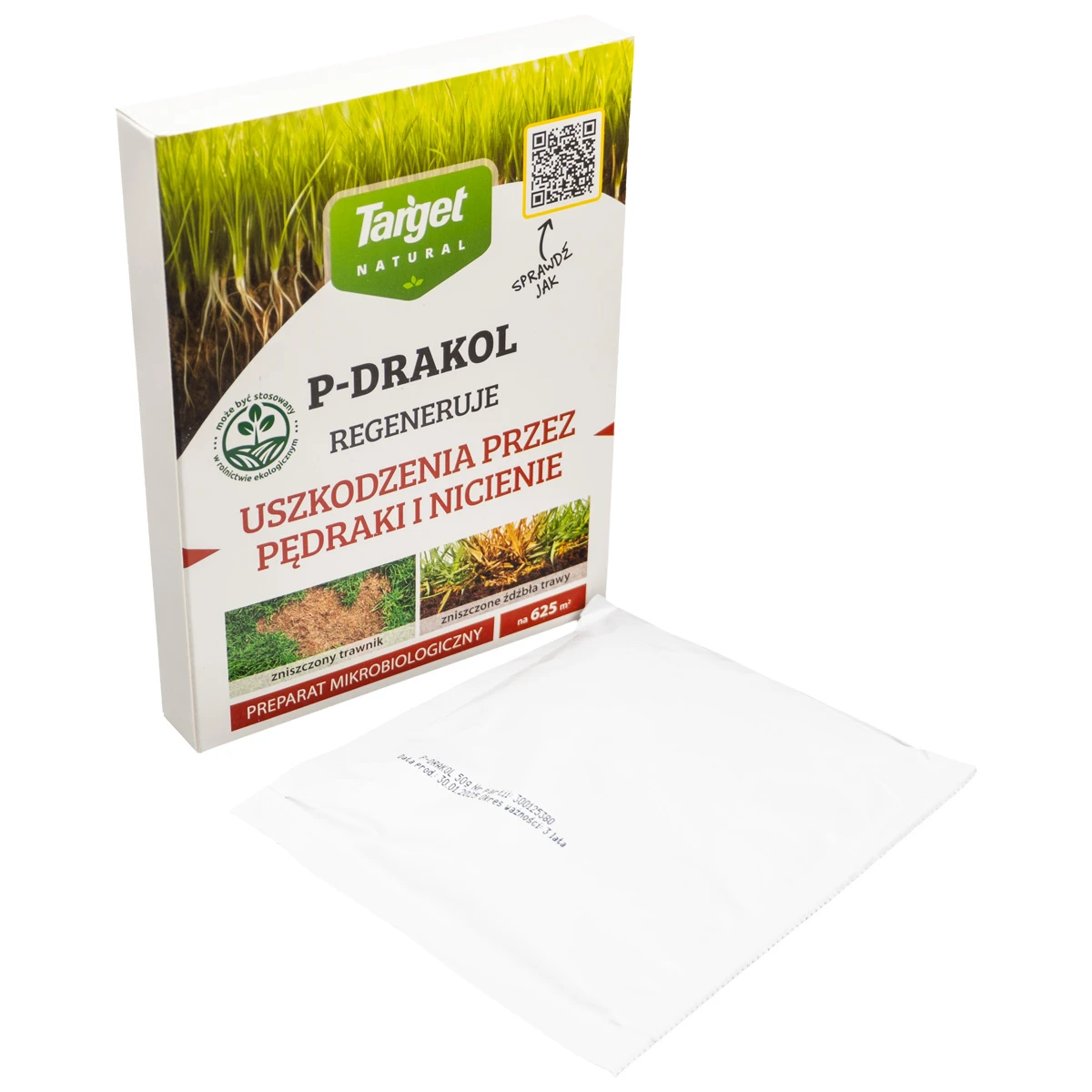 P-DRAKOL na szkodniki glebowe 50 G Target | Sklep Internetowy