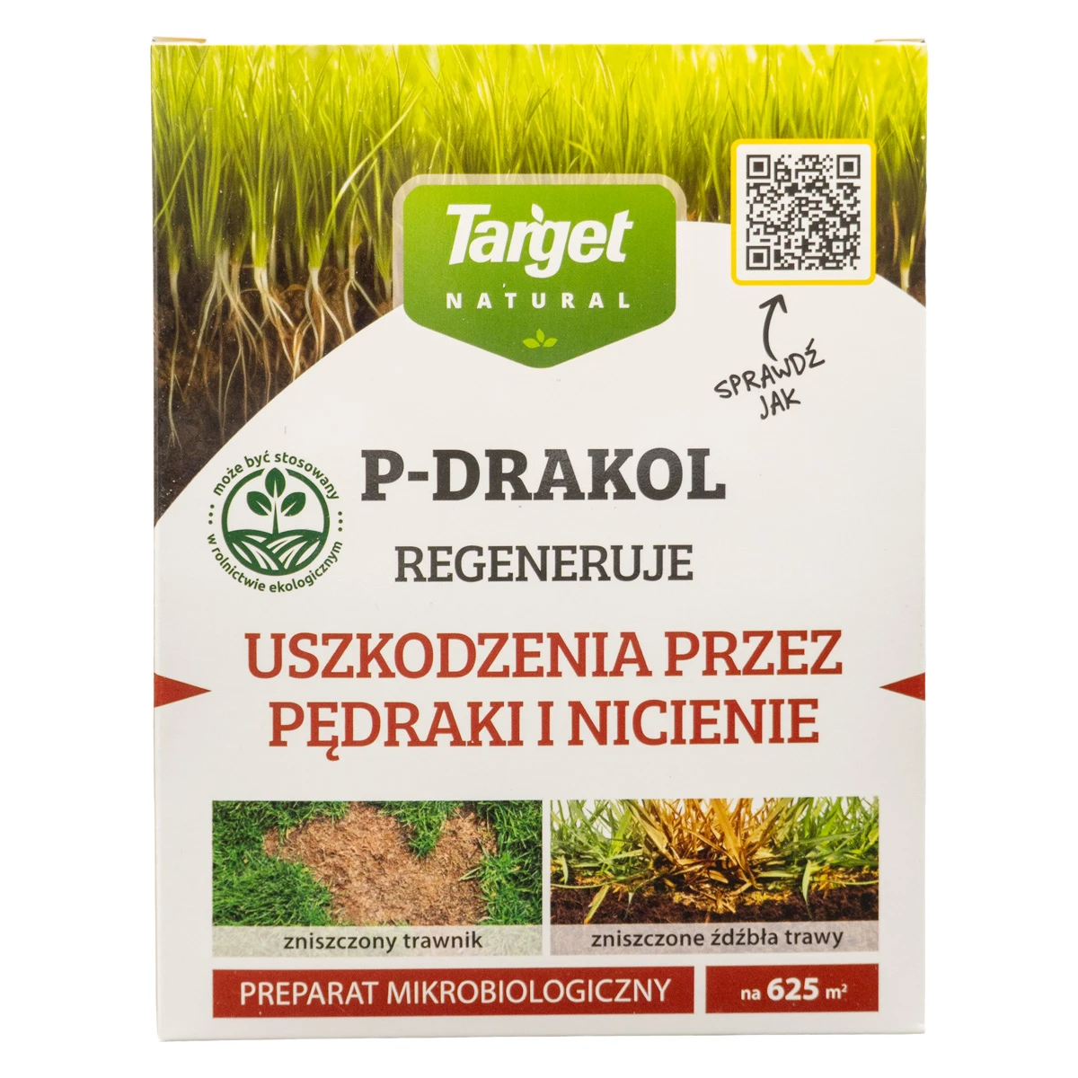 P-DRAKOL na szkodniki glebowe 50 G Target | Sklep Internetowy