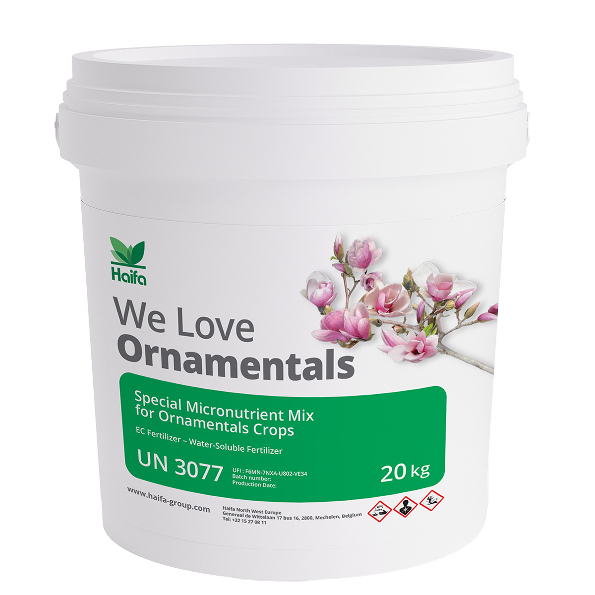 Haifa We Love Ornamentals 20 kg micro mix | Sklep Internetowy