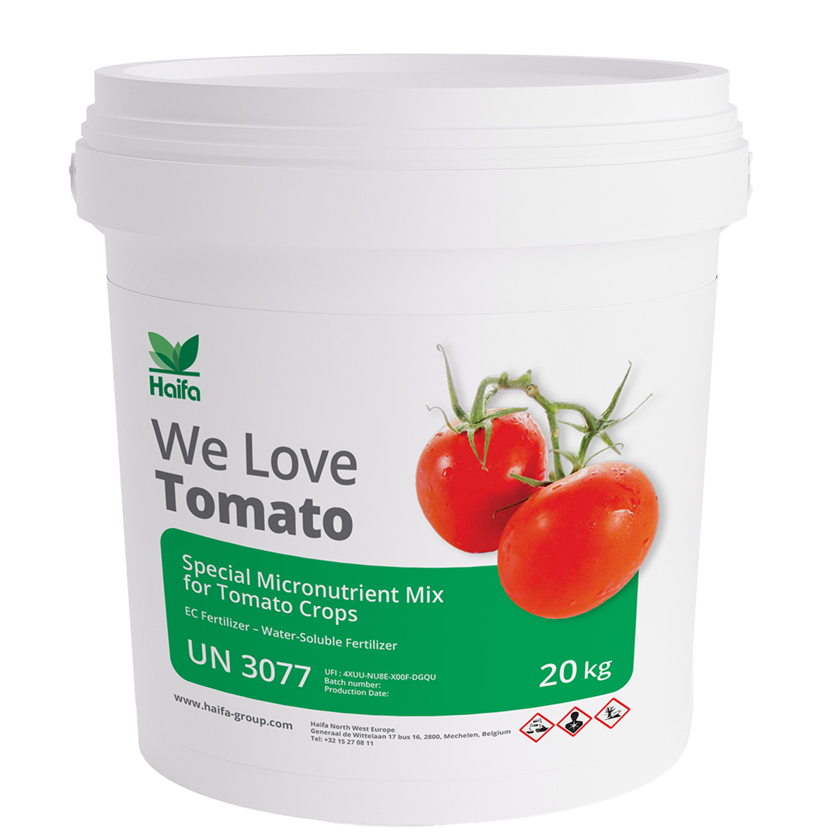 Haifa We Love Tomato 20 kg micro mix | Sklep Internetowy