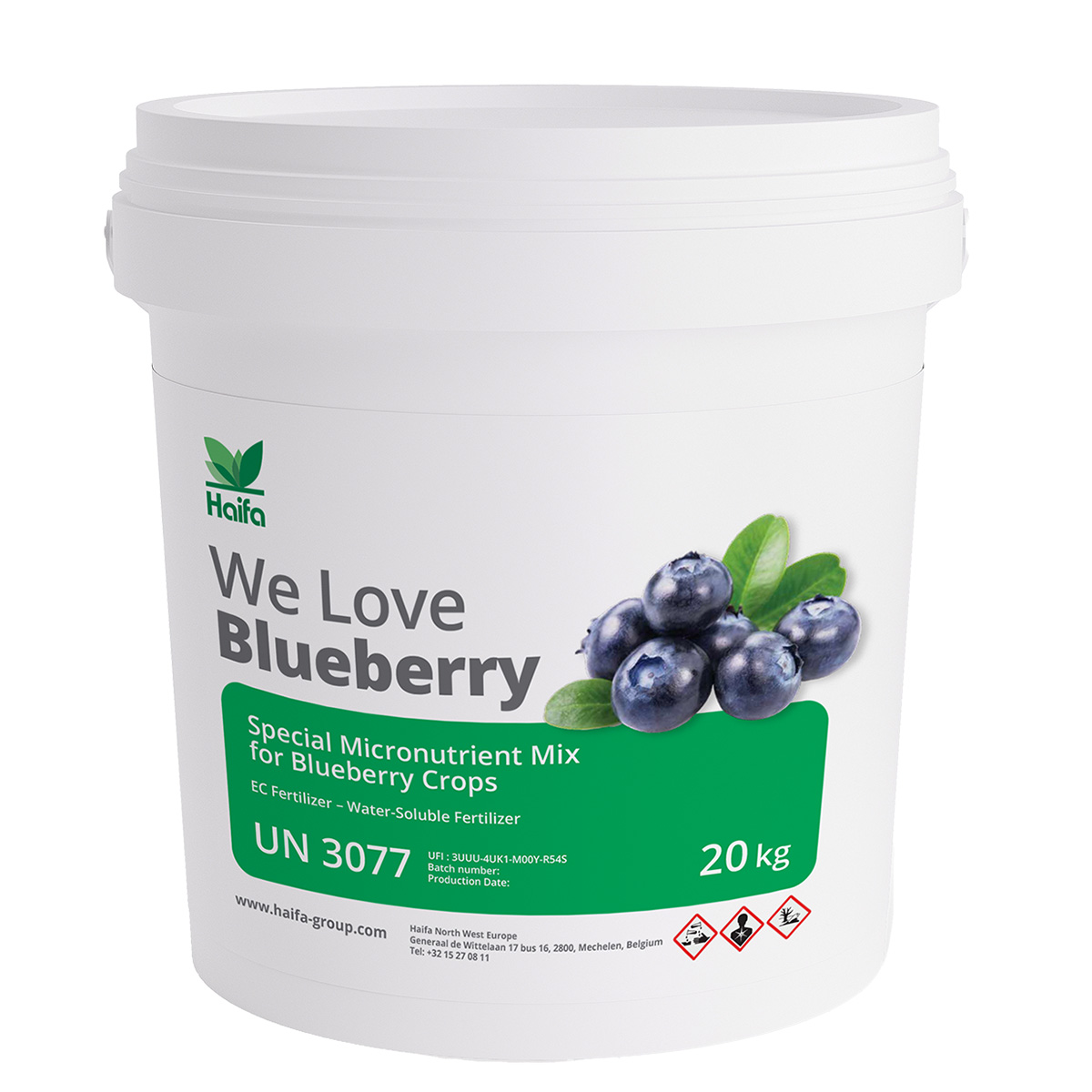Haifa We Love Blueberry 20 kg micro mix | Sklep Internetowy