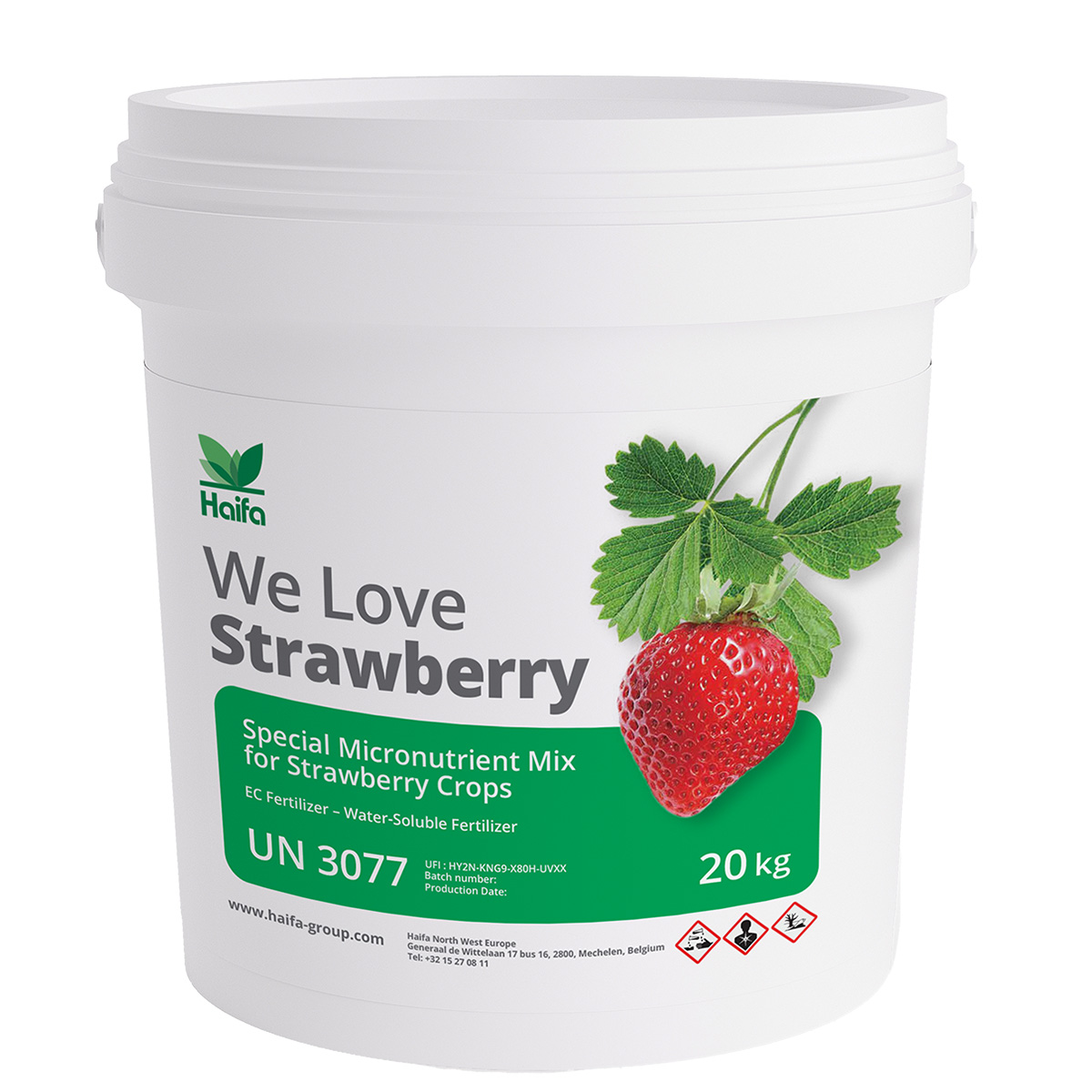 Haifa We Love Strawberry 20 kg micro mix | Sklep Internetowy