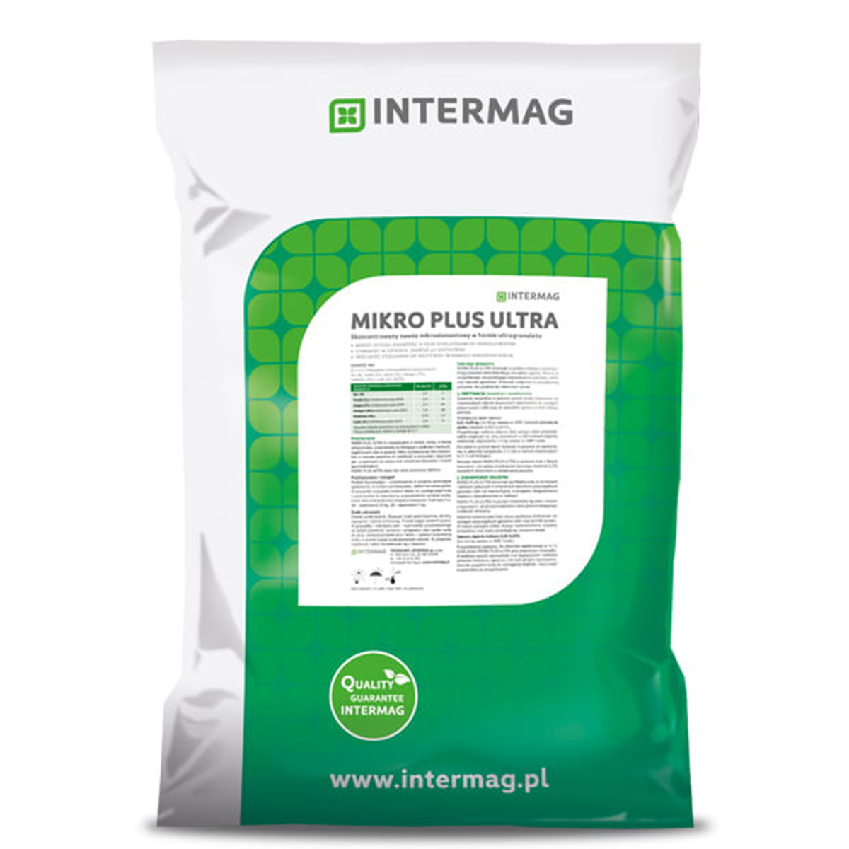 Nawóz Mikro Plus Ultra 25 kg Intermag - sklep wPolu.pl