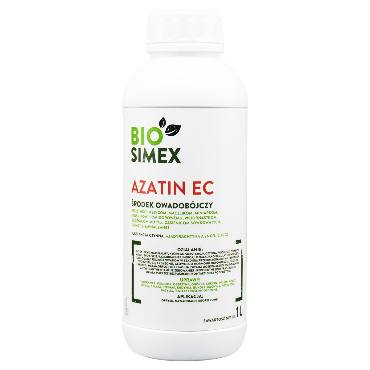 Azatin EC 1 L | Sklep Internetowy