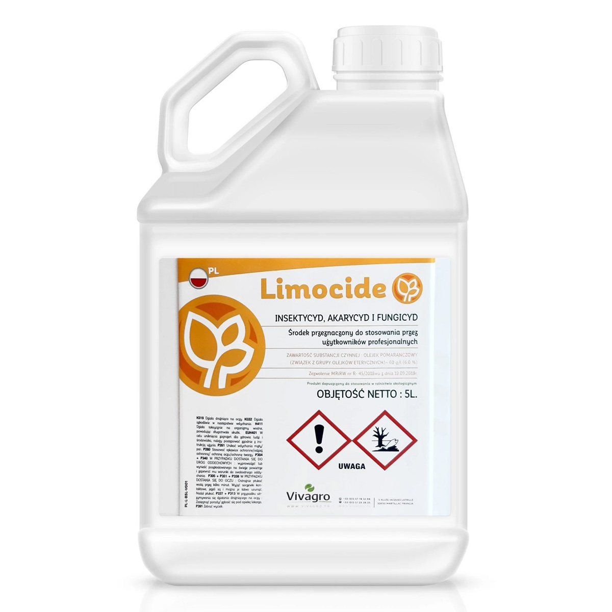 LIMOCIDE 5L - sklep wPolu.pl