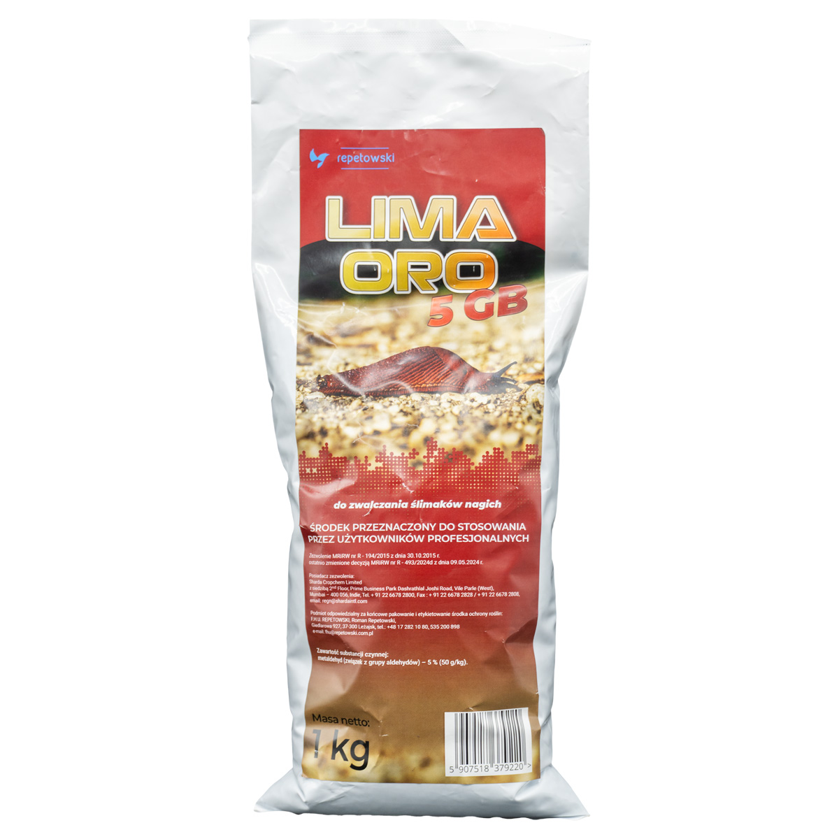 Lima Oro 5 GB 1KG na ślimaki | Sklep Internetowy